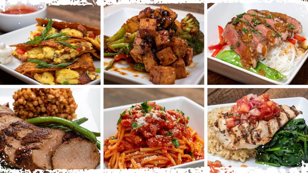 New Menu + New Plan - Fit AF Nutrition