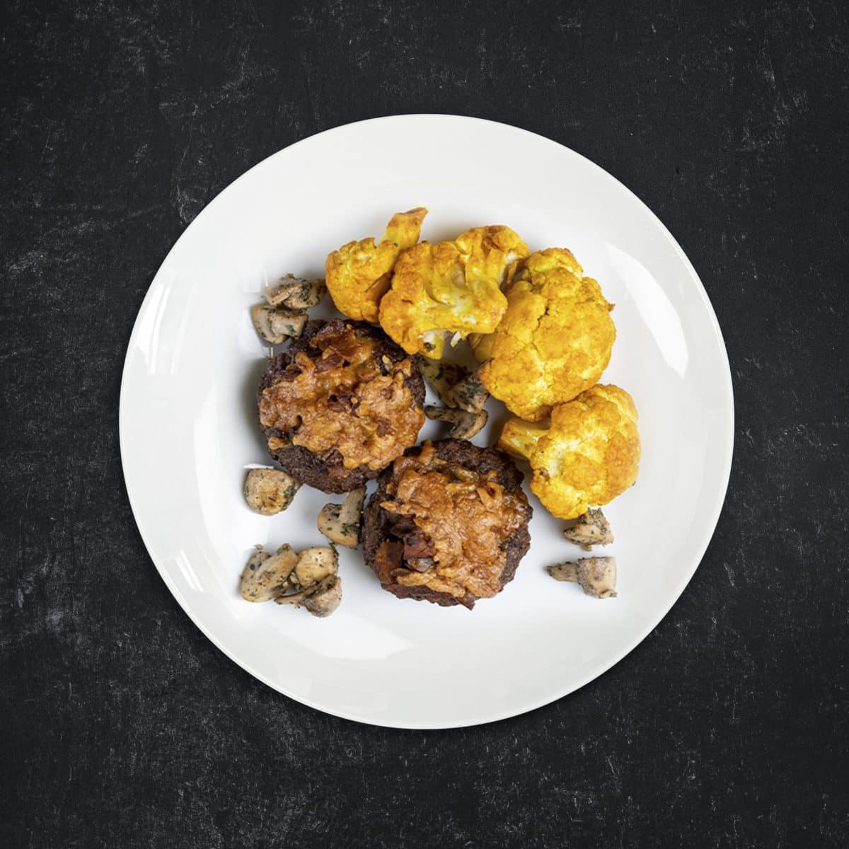 Fully Loaded Grass-Fed Burger Bowls - Fit AF Nutrition