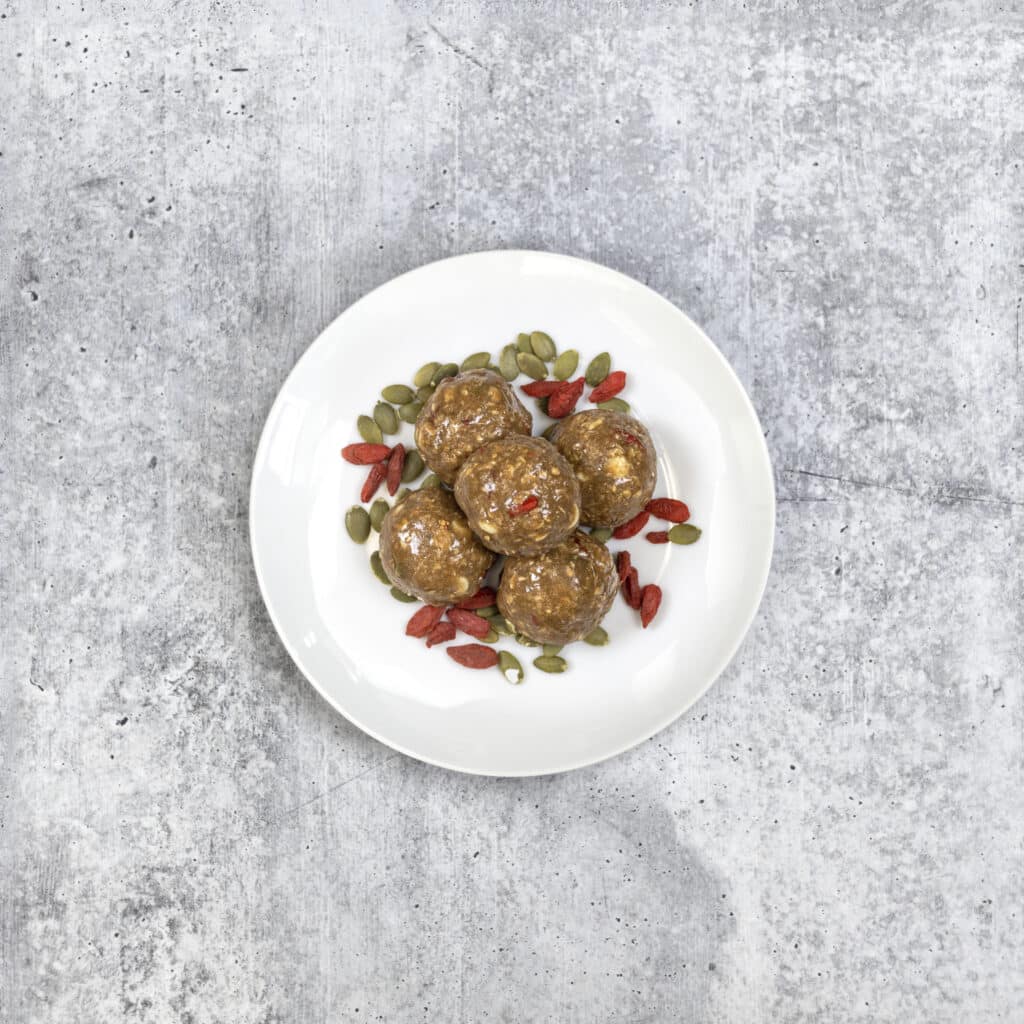 Performance Superfood Bites: Goji Go-Go Berry & Cordyceps - Fit AF ...