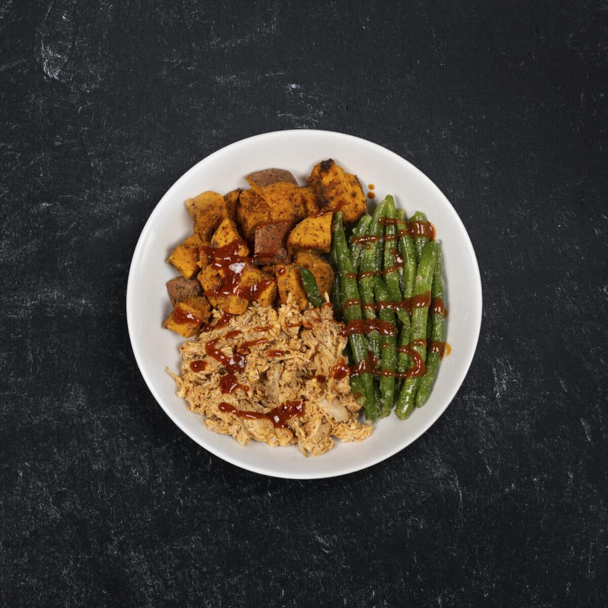 Honey-Chipotle Pulled Chicken - Fit AF Nutrition