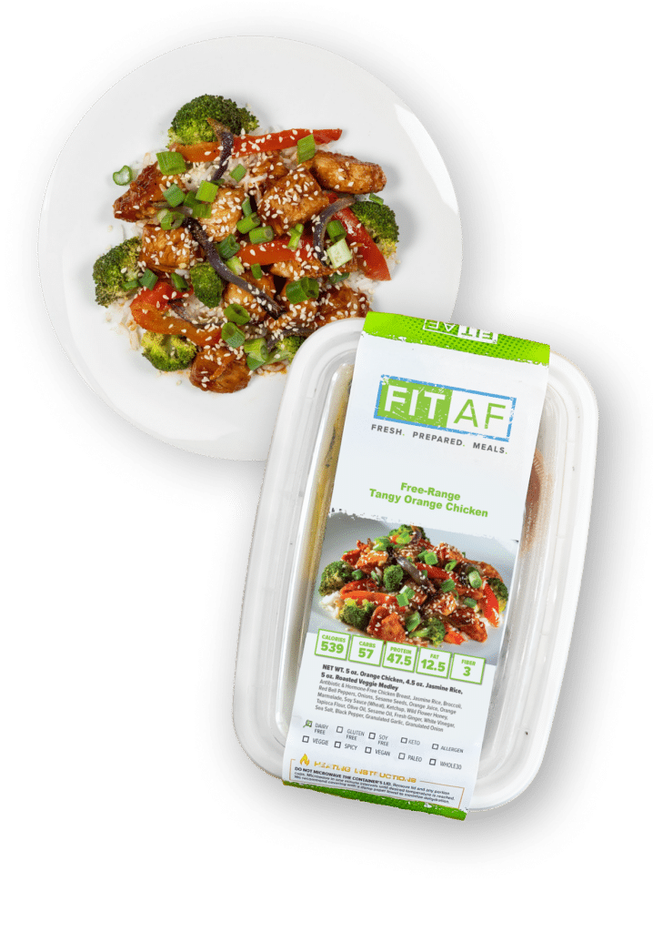 Retail Fridge Meal (Signature) - Fit AF Nutrition