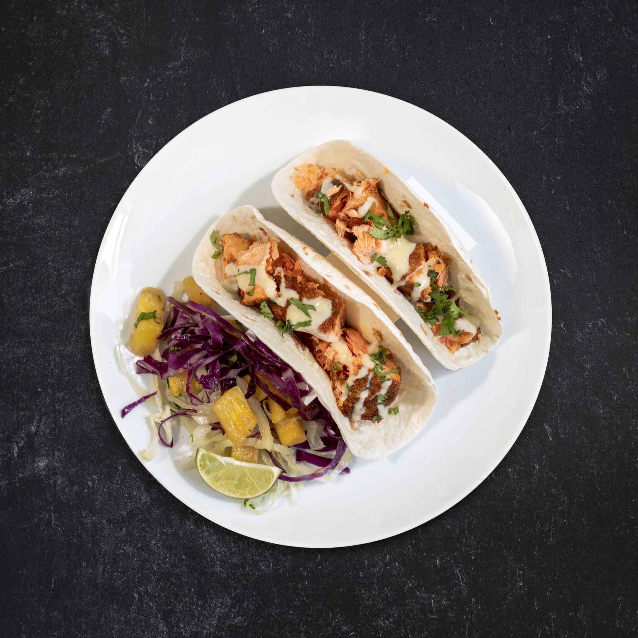 Low Carb Bang Bang Wild Salmon Tacos – Fit AF Nutrition