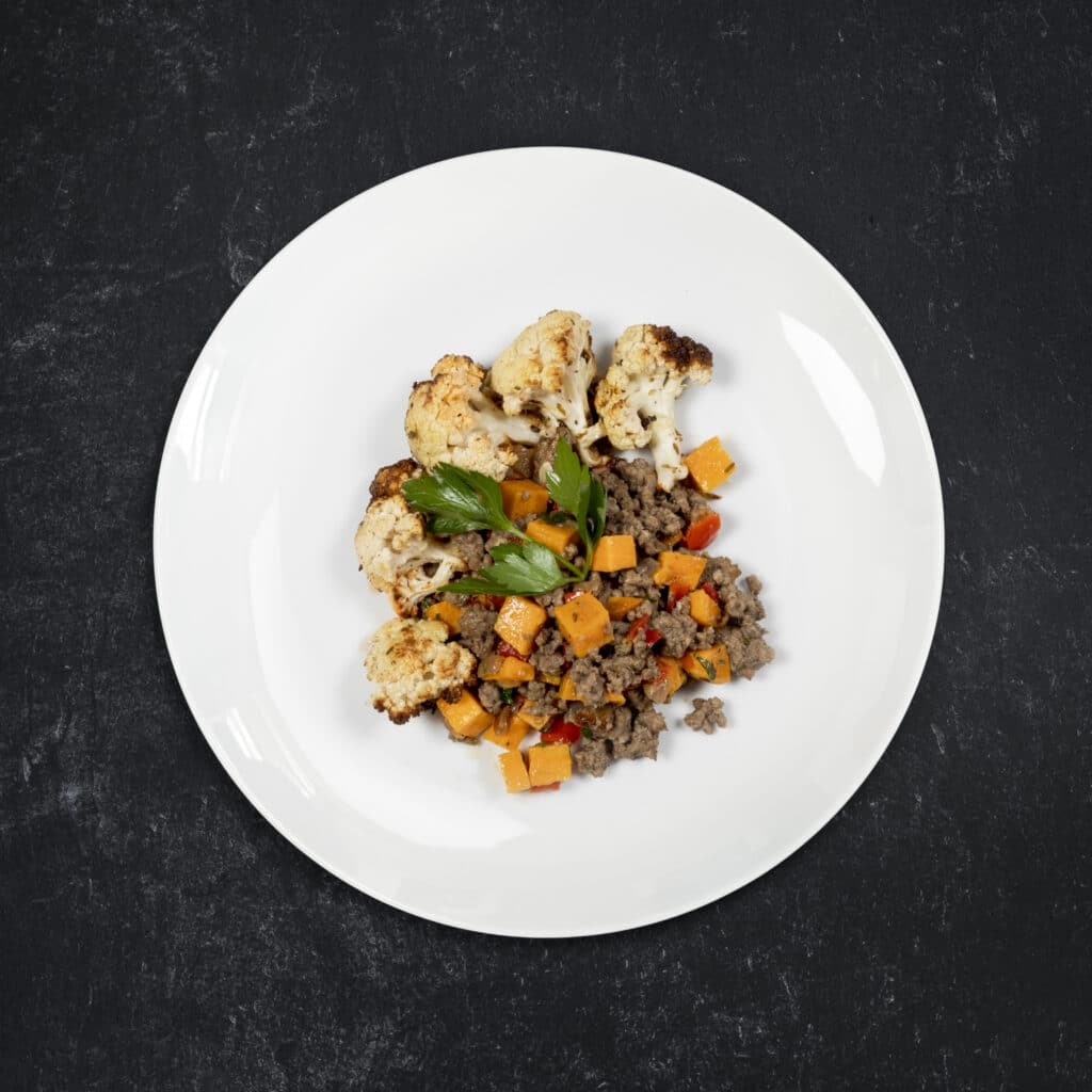 Bison With Sweet Potato Hash Fit AF Nutrition bison-with-sweet-potato-hash-fit-af-nutrition