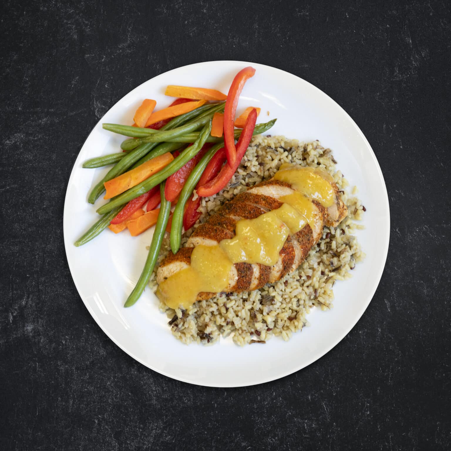 Blackened Chicken with Thai Chili Passion Fruit Sauce - Fit AF Nutrition