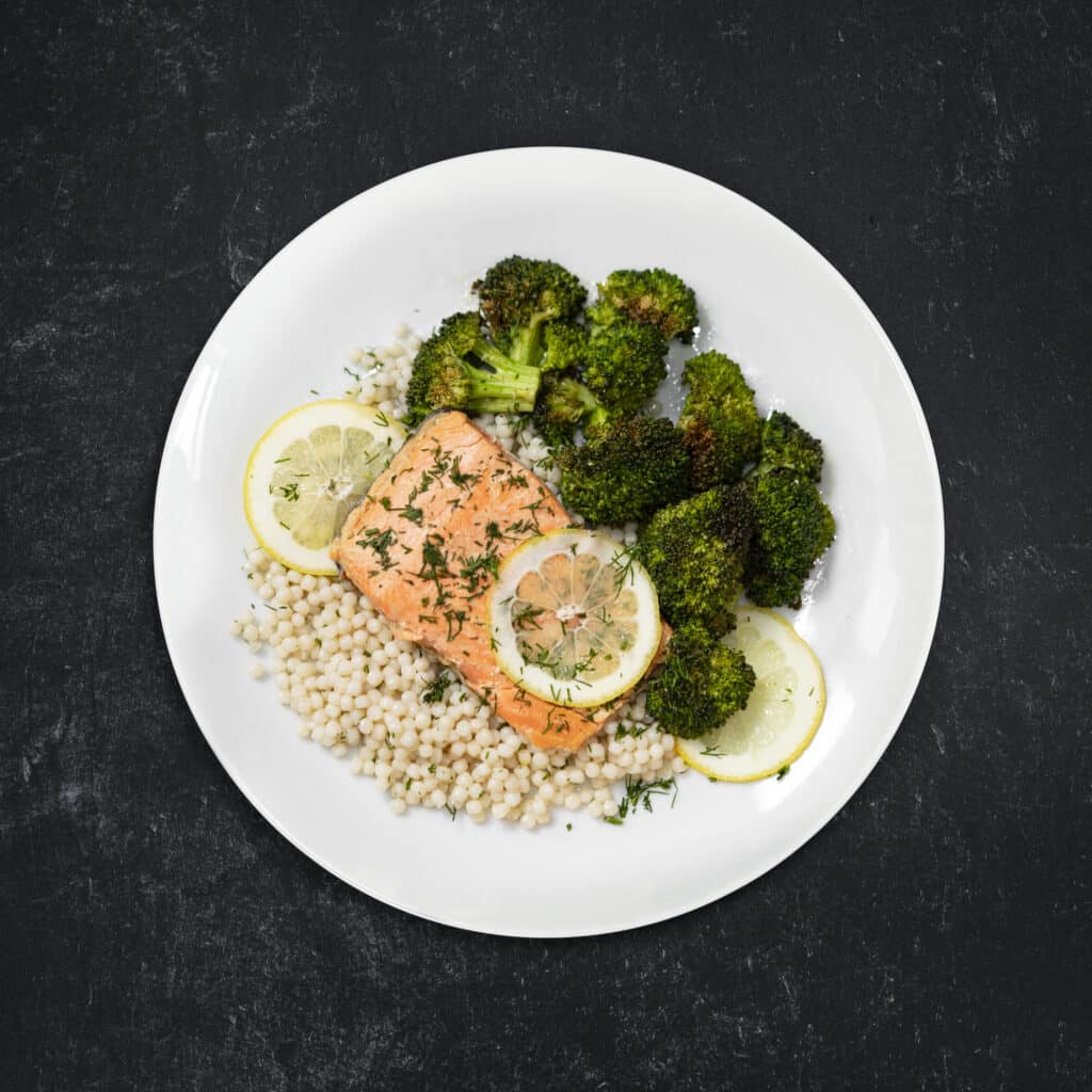 Lean Lemon Dill Coho Salmon - Fit AF Nutrition