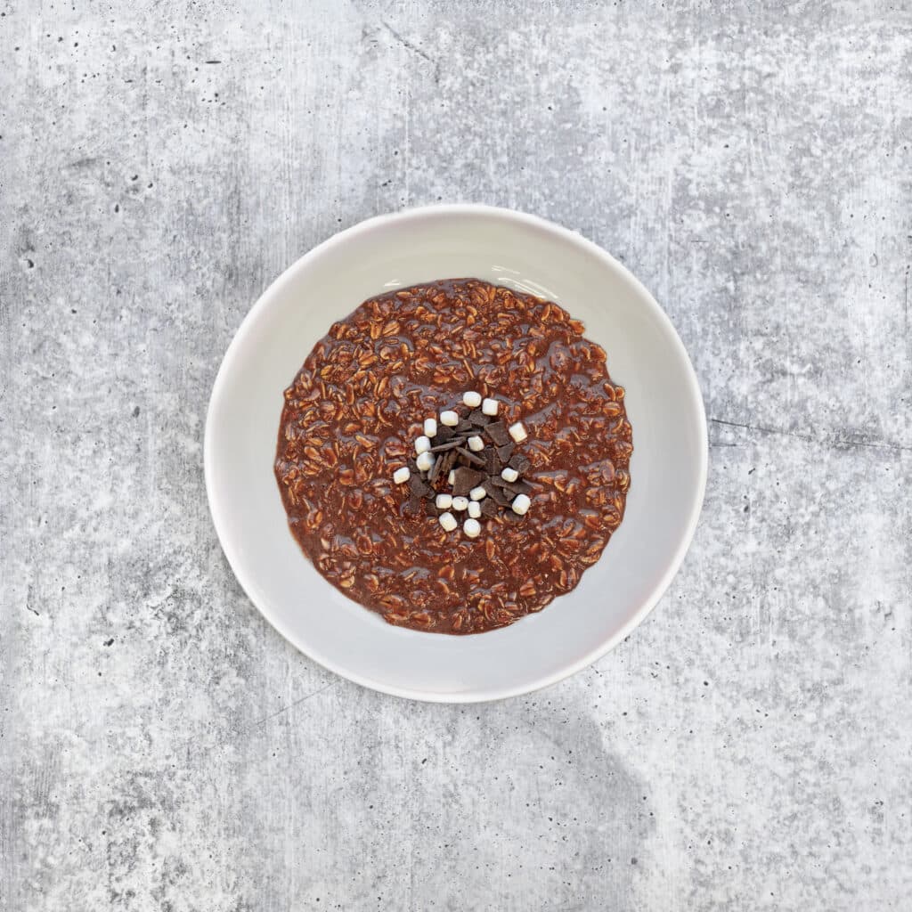 Smart Oats: S’mores – Fit AF Nutrition